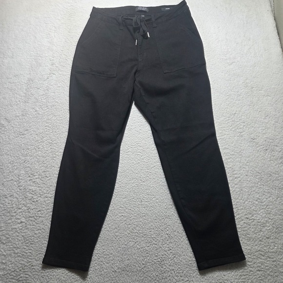 Judy Blue | Jeans | Judy Blue Jogger Jeans Womens 4w Black High Rise ...